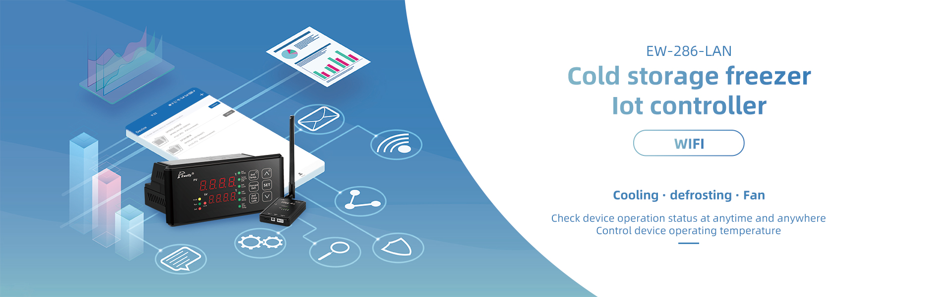 Precision Temperature, Humidity & Digital Controllers-Ewelly Automatic Control